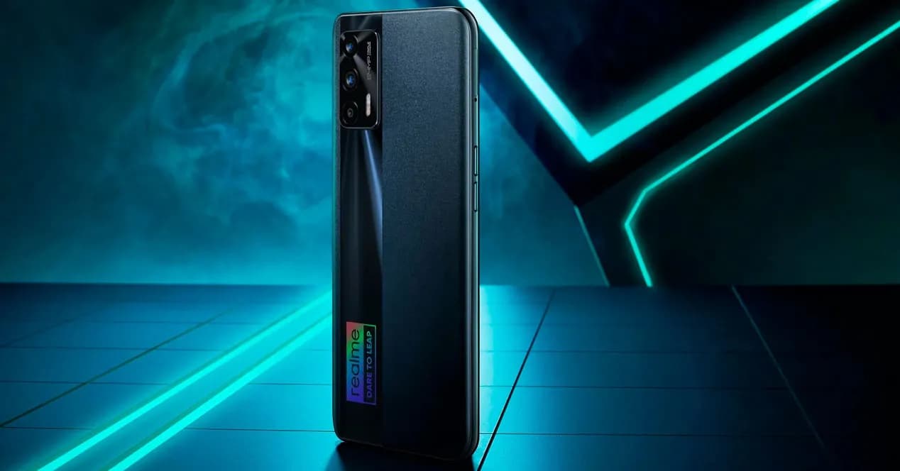 Realme GT Neo: un celular ‘gamer’ con Pantalla AMOLED y procesador ...