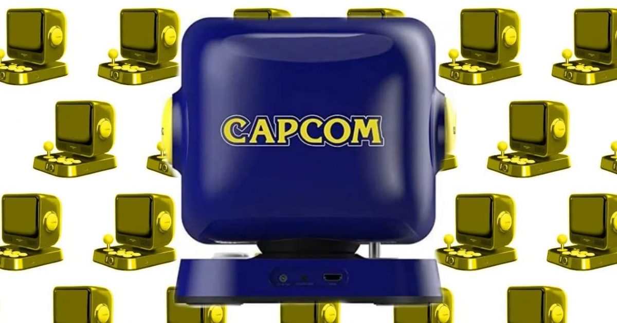 Retro Station: la nueva consola Capcom con un nostálgico estilo retro ...