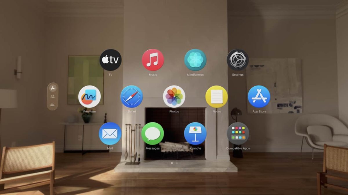 VisionOS: Conoce el software de realidad mixta que usa el Apple Vision ...